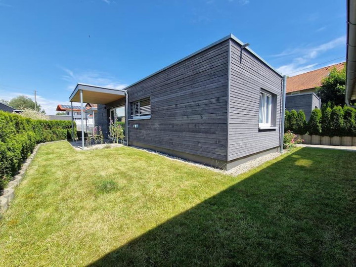 10min Zum Centerparcs, Bungalow Mit Garten,carport - Isny im Allgäu