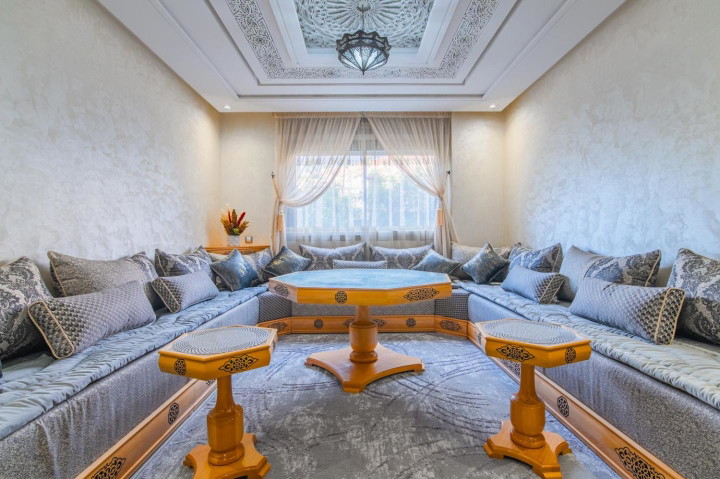 Luxury Apartment 102sqm With Beach Front, Ac And Unlimited Wi-fi - Agadir