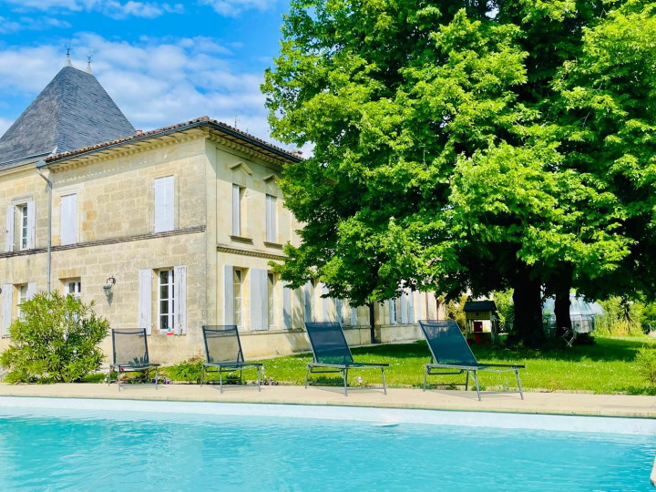Gîte & Spa Château Lagrange Les Tours - Nouvelle-Aquitaine