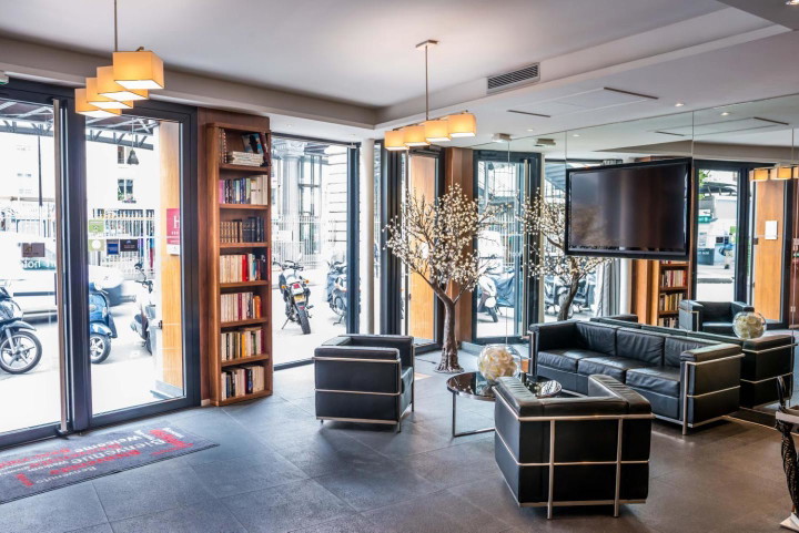 Art Hotel Eiffel - La Garenne-Colombes