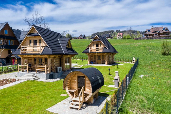Tatrytop Osada Gazdówka Z Sauną - Poland
