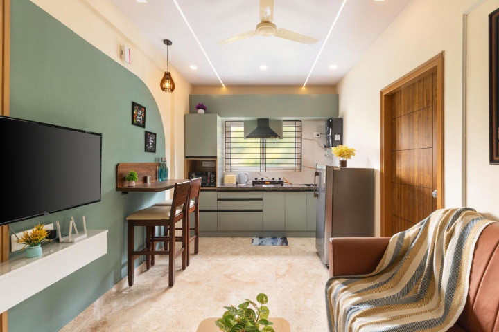 Garden Inn Obs Service Apartments Koramangala - Bengaluru