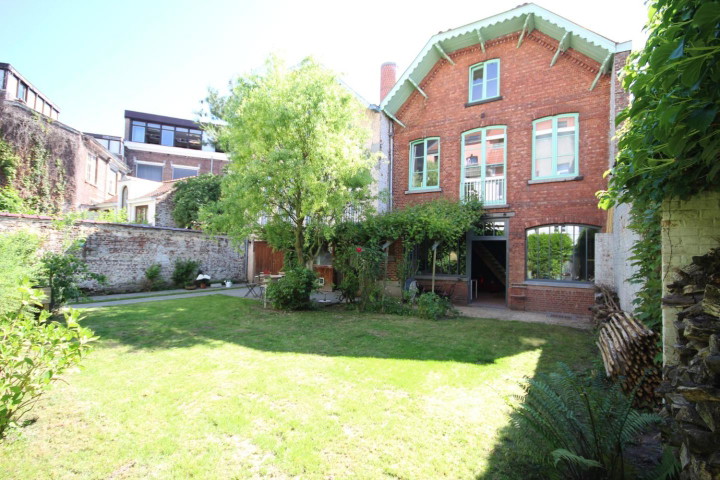 La Maison Du Fond Du Jardin - Brussels