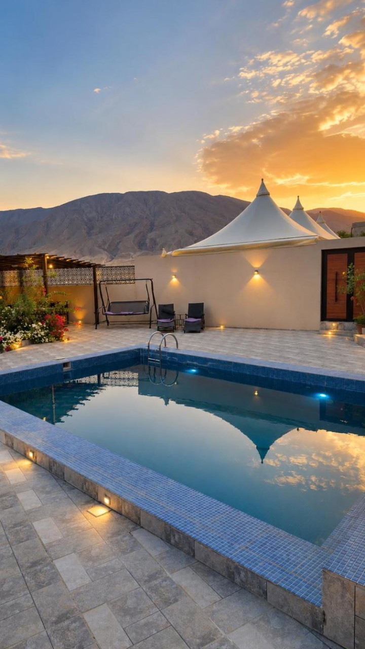 Wadi Bani Khalid Villa - Oman