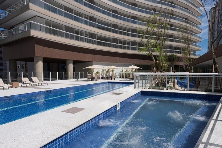 Beachfront Studio With Infinity Pool And Sea View - Santos