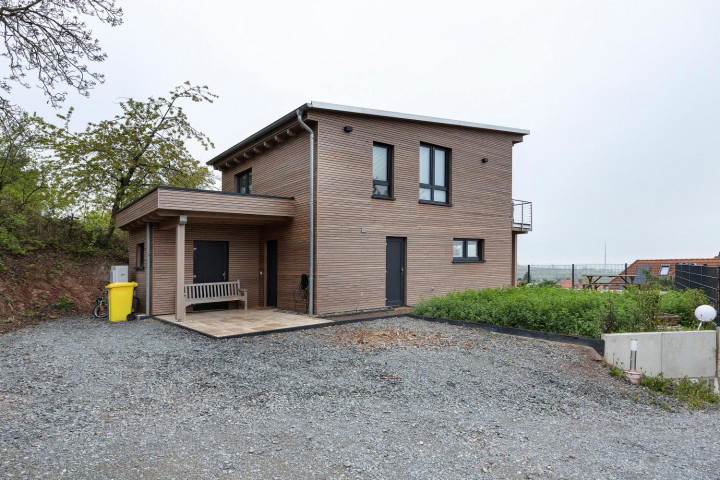 Ferienhaus Mit Panoramablick - Quedlinburg