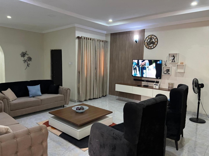 Well Furnished And Very Spacious Apartment In Wuye - Abuja