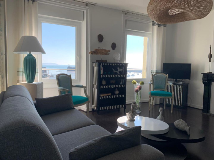 Appartement Villa Chausey, Vue Sur Le Port - Granville
