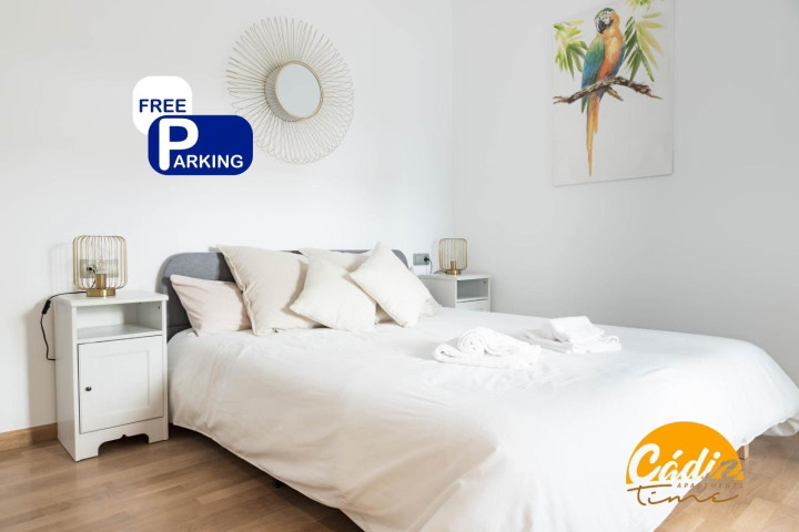 Corazon Del Mar - Free Parking By Cadiz Time - Cádiz