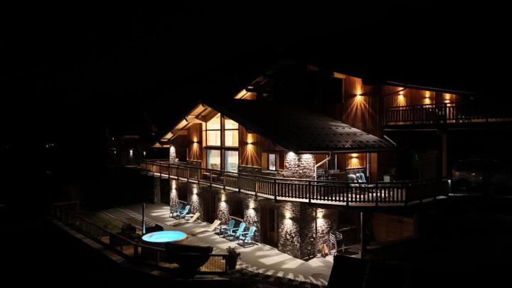 Chalet ÉVidence Luxury Alpine Chalet, Piscine Intérieure, Sauna, Bain Nordique, Salon Cinéma Et Services - La Rosière