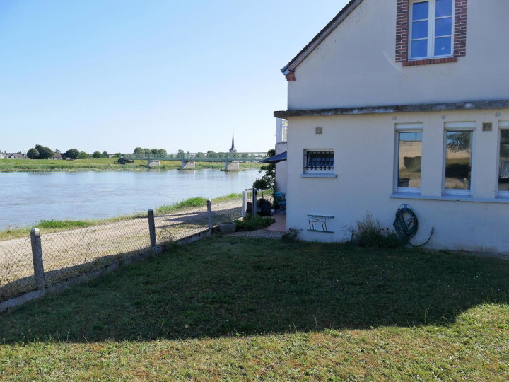 Charmante Maison Pour 6 à St Père-sur-loire, Vue Loire - Sully-sur-Loire