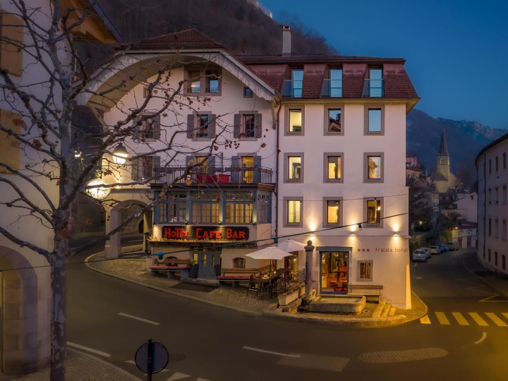 Tralala Hotel Montreux - Saint-Gingolph, Switzerland