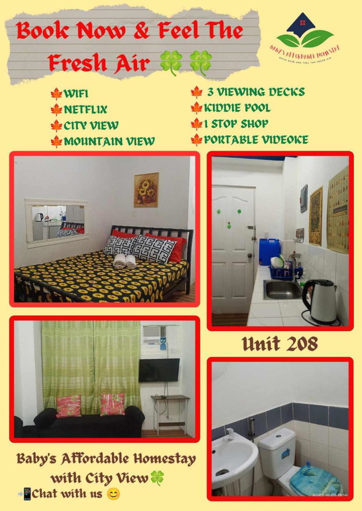8 Joaquin's Place Wifi Free! - Taytay
