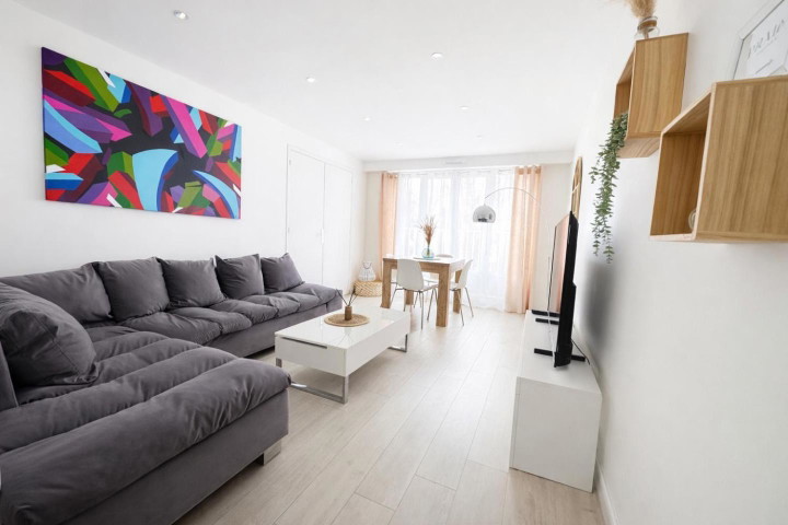 Appartement Chilly Mazarin T3 Proche Aéroport Orly - Brétigny-sur-Orge