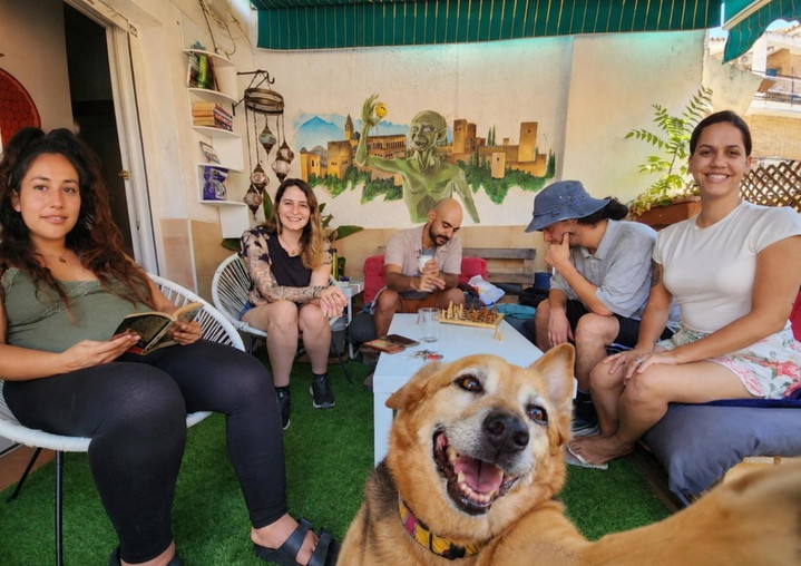 Hostel El Cascabel - Spanien