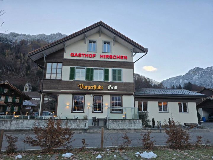 Gasthof Hirschen In Wilderswil - Interlaken