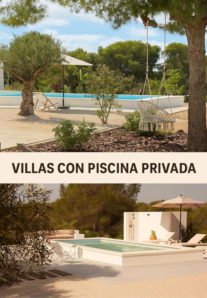 Finca La Cañada Santa Pola -Villas Con Piscina Privada- - Santa Pola