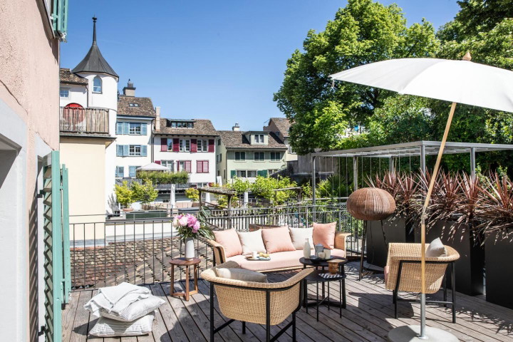 Widder Hotel - Zurichs Luxury Hideaway - Zúrich