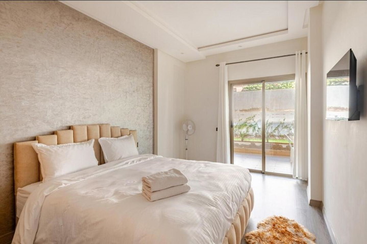 Luxurious Apt With Pool&sea View - Mohammédia
