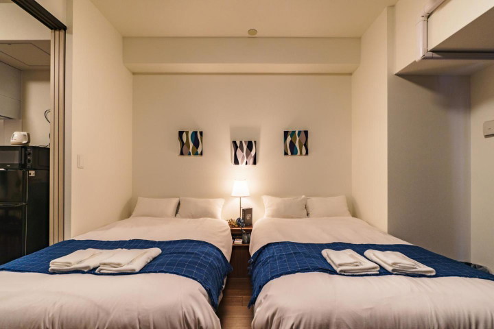 Ikidane Residential Hotel Shimanouchi - Osaka