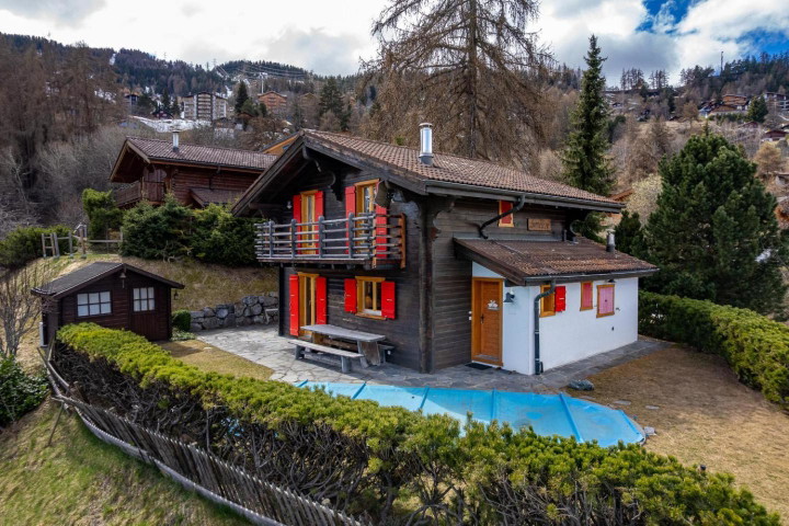 Chalet Les Melezes - La Tzoumaz