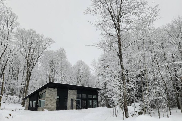 Chalet Feu En Pleine Nature à Tremblant. - Mont-Tremblant