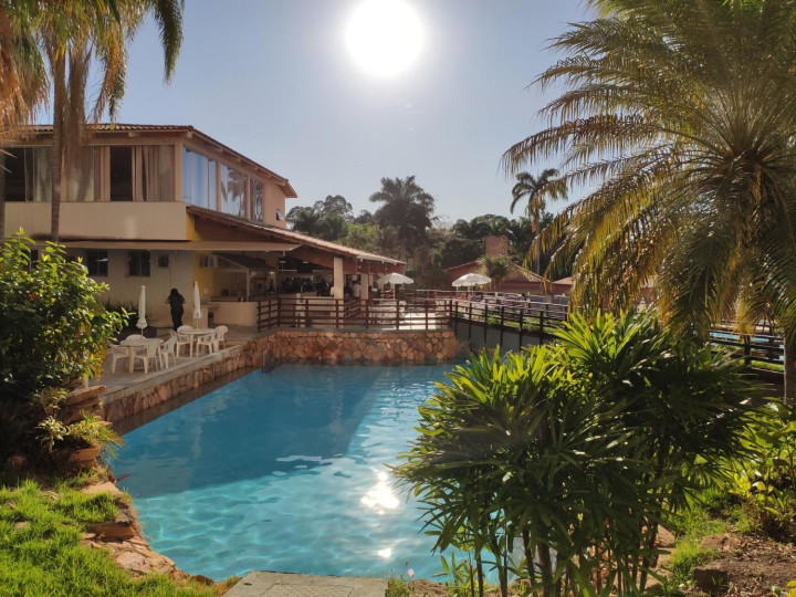Suíte Hot Springs B3 Hotéis Hospedagem - Até 4 Adultos - Caldas Novas