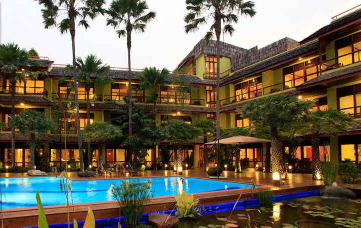 Vc@suanpaak Boutique Hotel & Service Apartment - Chiang Mai