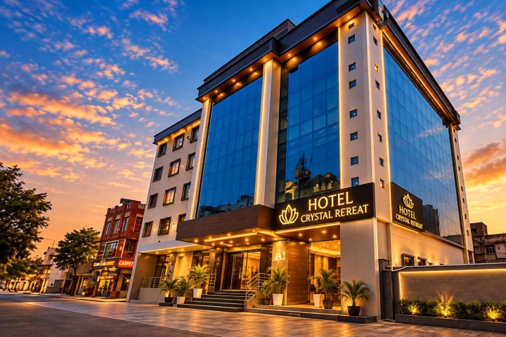 Hotel Crystal Retreat - Agra