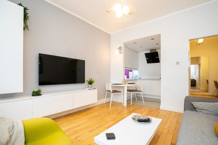Le Cwtch - Stylish City Flat With Workspace - Cardiff