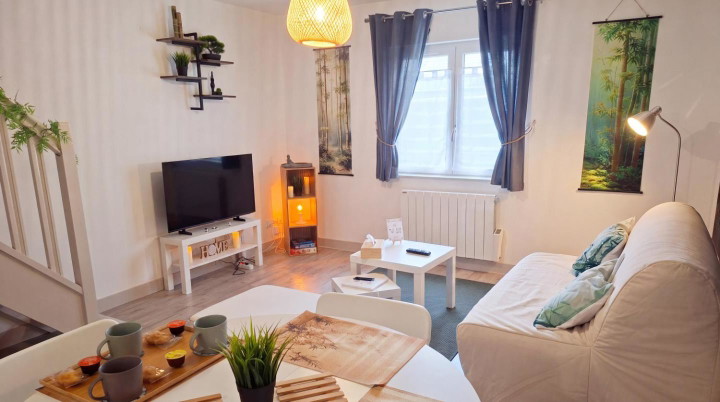 Le Bambou - Duplex Zen Au Coeur Du Vieux Rouen - Rouen
