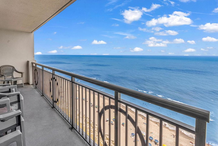 19th Floor Oceanfront - Indoor Lazy River - Panoramic Views - Caribbean Resort - Caroline du Sud