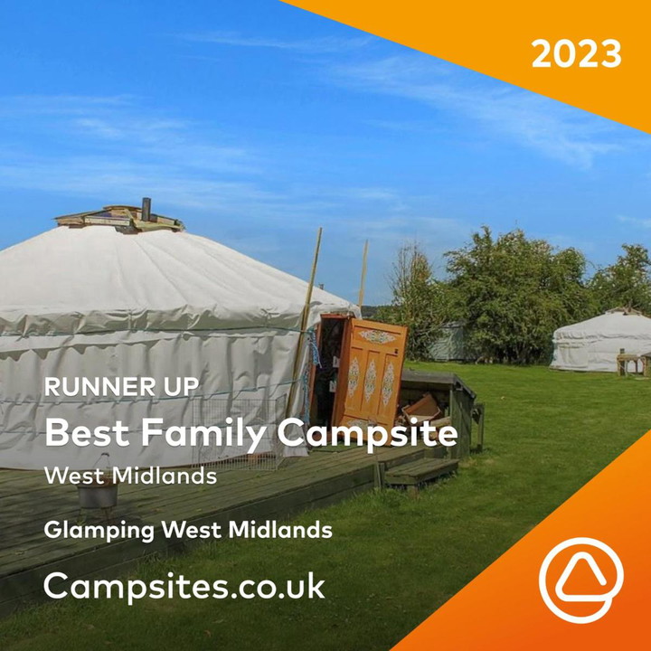 Glamping West Midlands - Shropshire