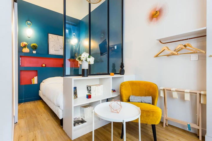 Cosy Studio - Arc De Triomphe - Bois-Colombes