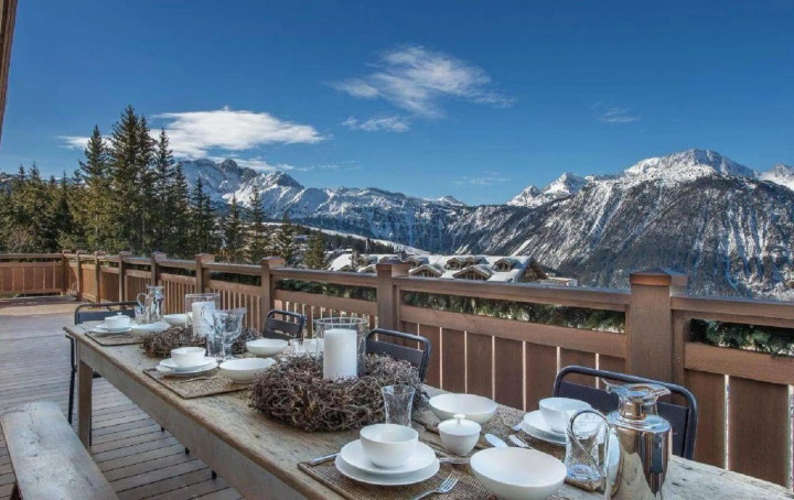 Chalet In The Exclusive Chenus Area - Courchevel 1850
