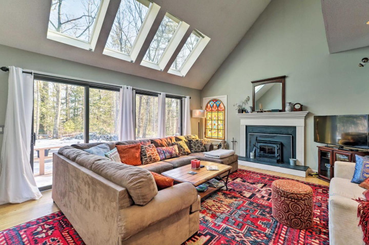 Peaceful Goshen Cottage W/ Screened Porch & Views! - Litchfield, CT
