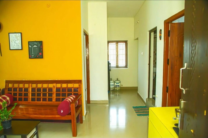 Shi's Bhairavi Peaceful 2bhk Villa - - On The Way 2 Isha-adiyogi , Maruthamalai - Coimbatore