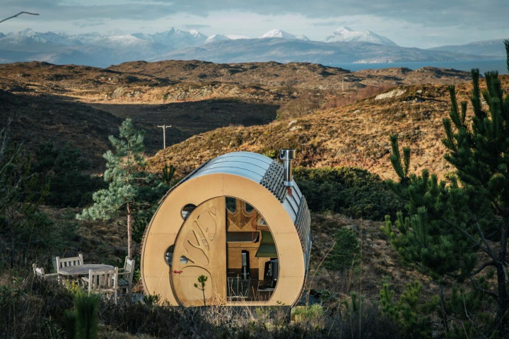 The Fuselage Highland Hangout - Kyle of Lochalsh