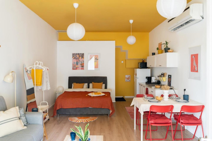 Dotan's Boutique Studios - By The Beach! - テルアビブ
