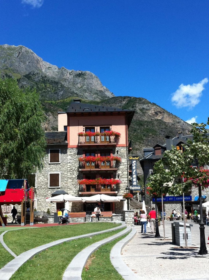 Hotel Solana - Benasque