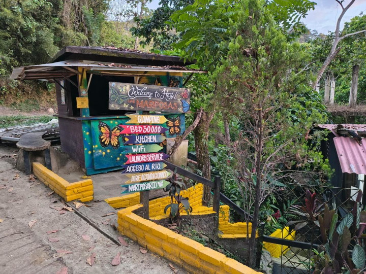 Hostal Las Mariposas Minca - Minca
