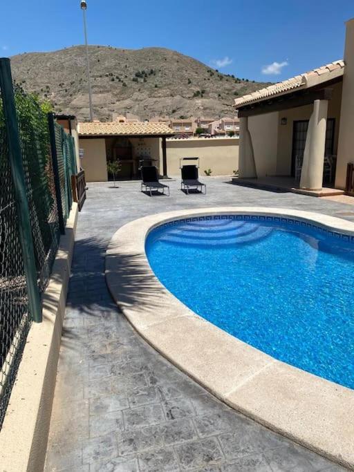 Luxury Villa In Los Baños De Fortuna With Private Pool - Fortuna