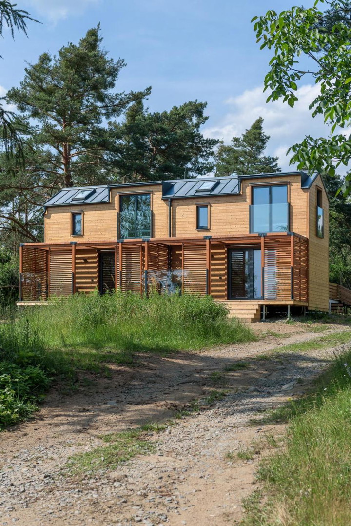 Orlík Lake Apartments - Czechia