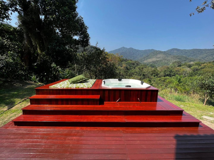 Refúgio Vargem Grande - Piscina, Jacuzzi Aquecida E Vista Das Montanhas - 