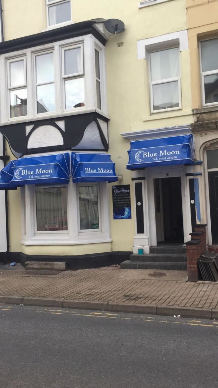 The Blue Moon - Blackpool