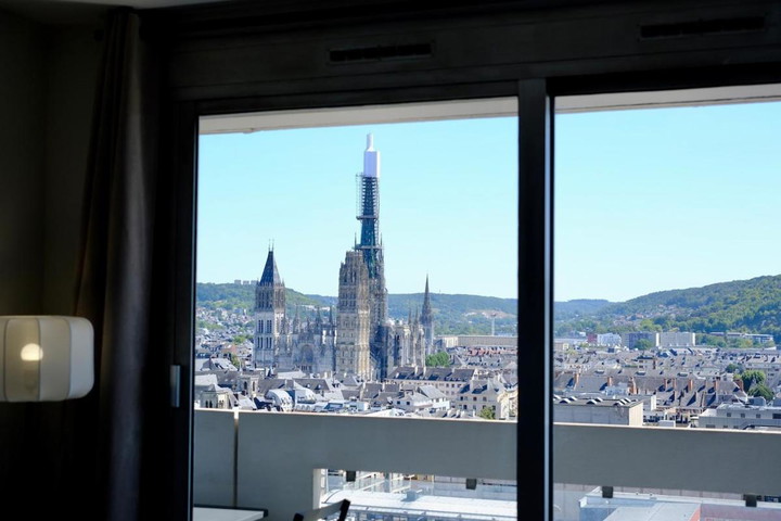 Vue Panoramique Rouen - 4 Pers - Balcon - Rouen