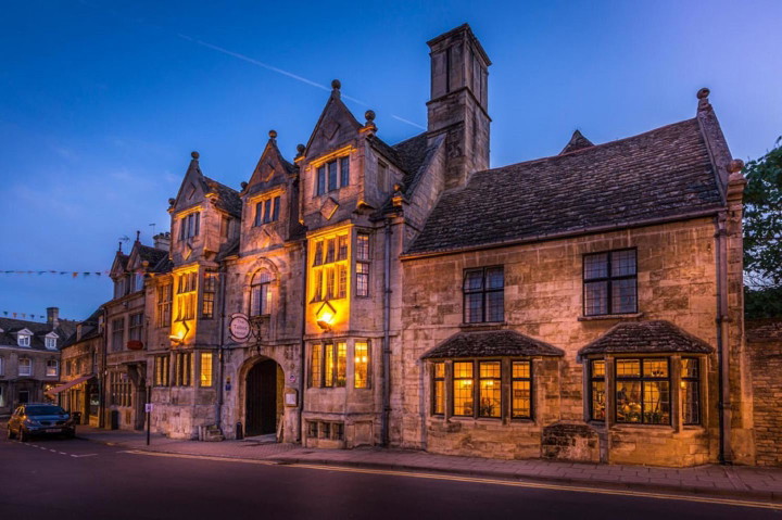 The Talbot Hotel, Oundle , Near Peterborough - The Coaching Inn Group - Rutland