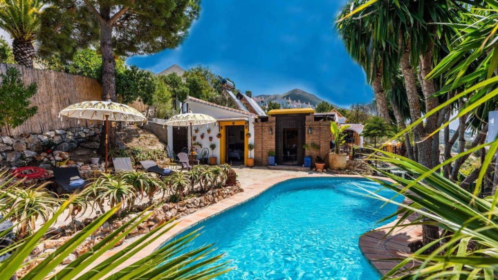 Casa Madre Tierra Cómpeta By Ruralidays - Torrox