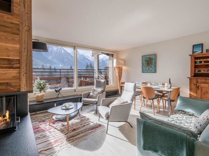 Appartement Spacieux Avec Parking Et Animaux Admis, Proche De Chamonix - Chamonix-Mont-Blanc