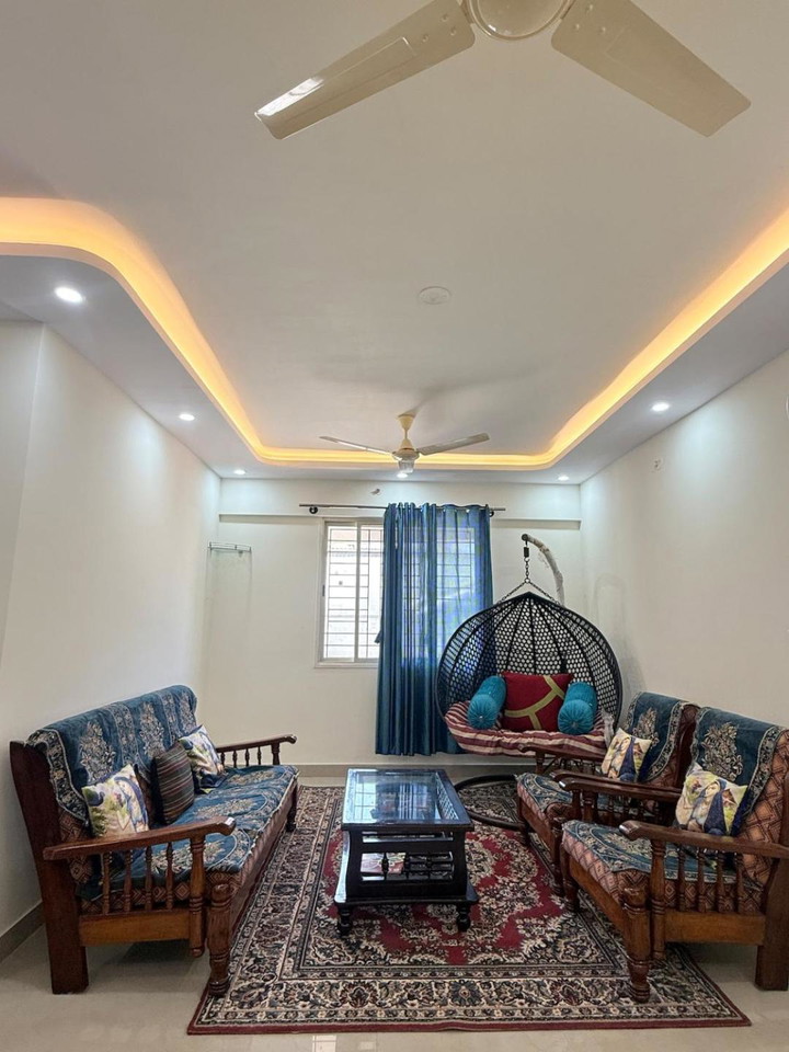 Fully Furnished 3 Bhk Apartment In Sarjapura - Non Ac - Hosur
